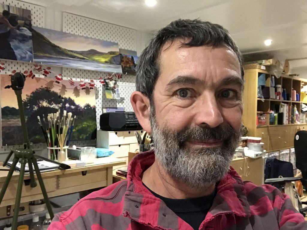 Welcome (again) - Ade Turner Art